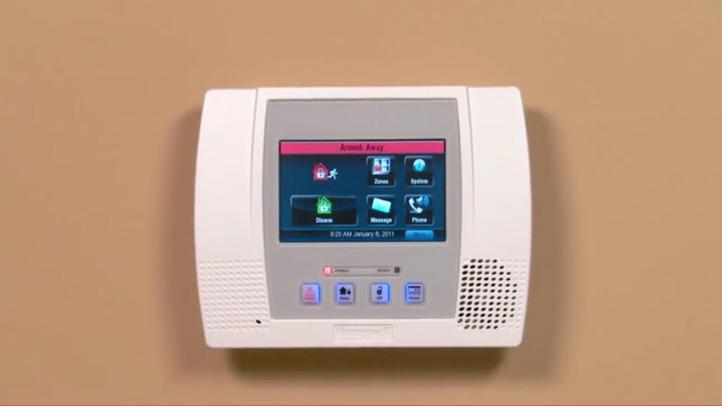 LYNX Touch User Guide - Bay Alarm