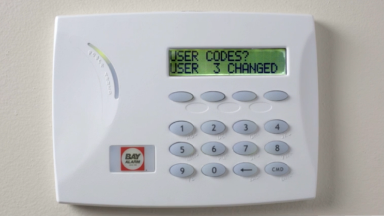 How To Change An Existing Code on Your Business DMP System - Bay Alarm
