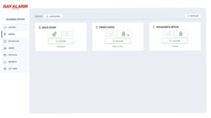 How to Manage Access Control on VirtualKeypad.com