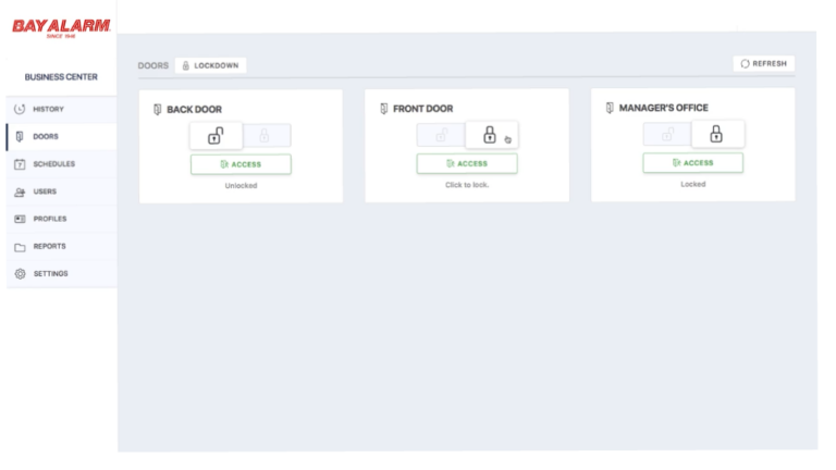 How to Manage Access Control on VirtualKeypad.com
