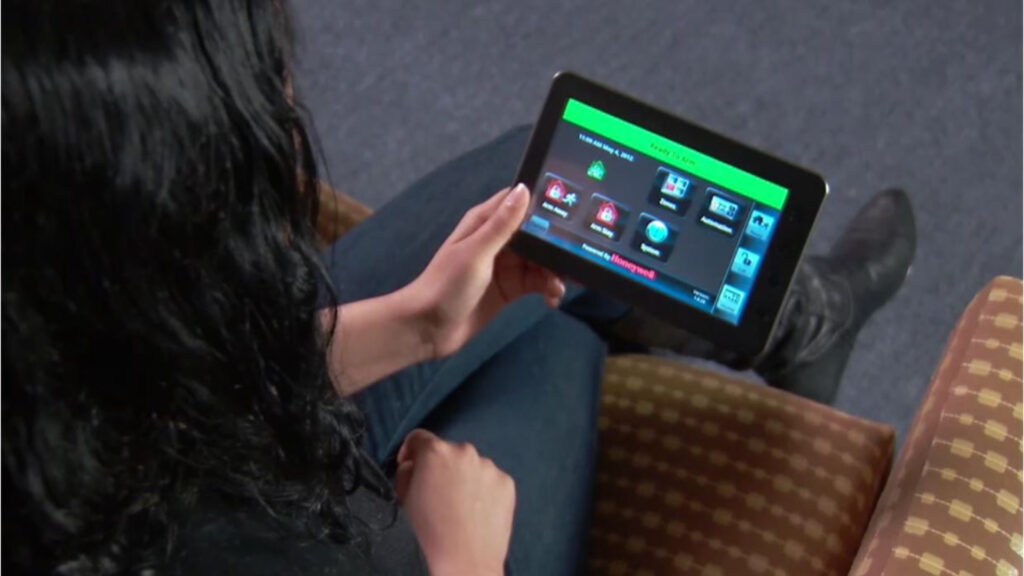 LYNX Touch: Connecting Your Tablet & LYNX Touch - Bay Alarm