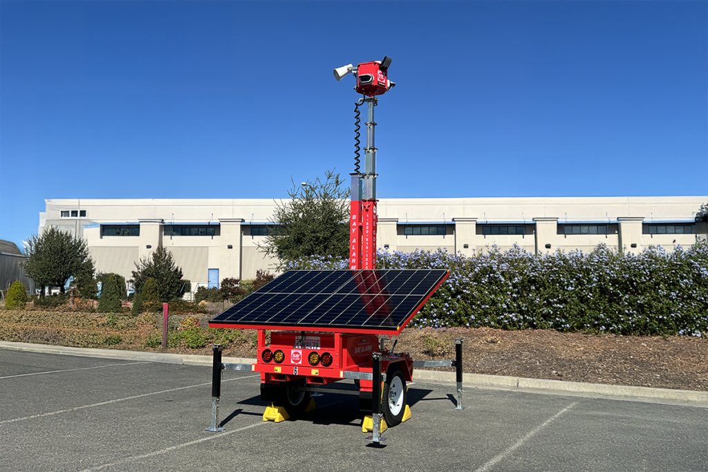 Mobile Surveillance Units: The utility player of outdoor security - Bay ...